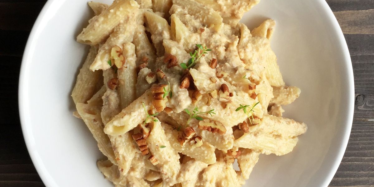 Pecan Pasta Sauce - My Recipe Magic