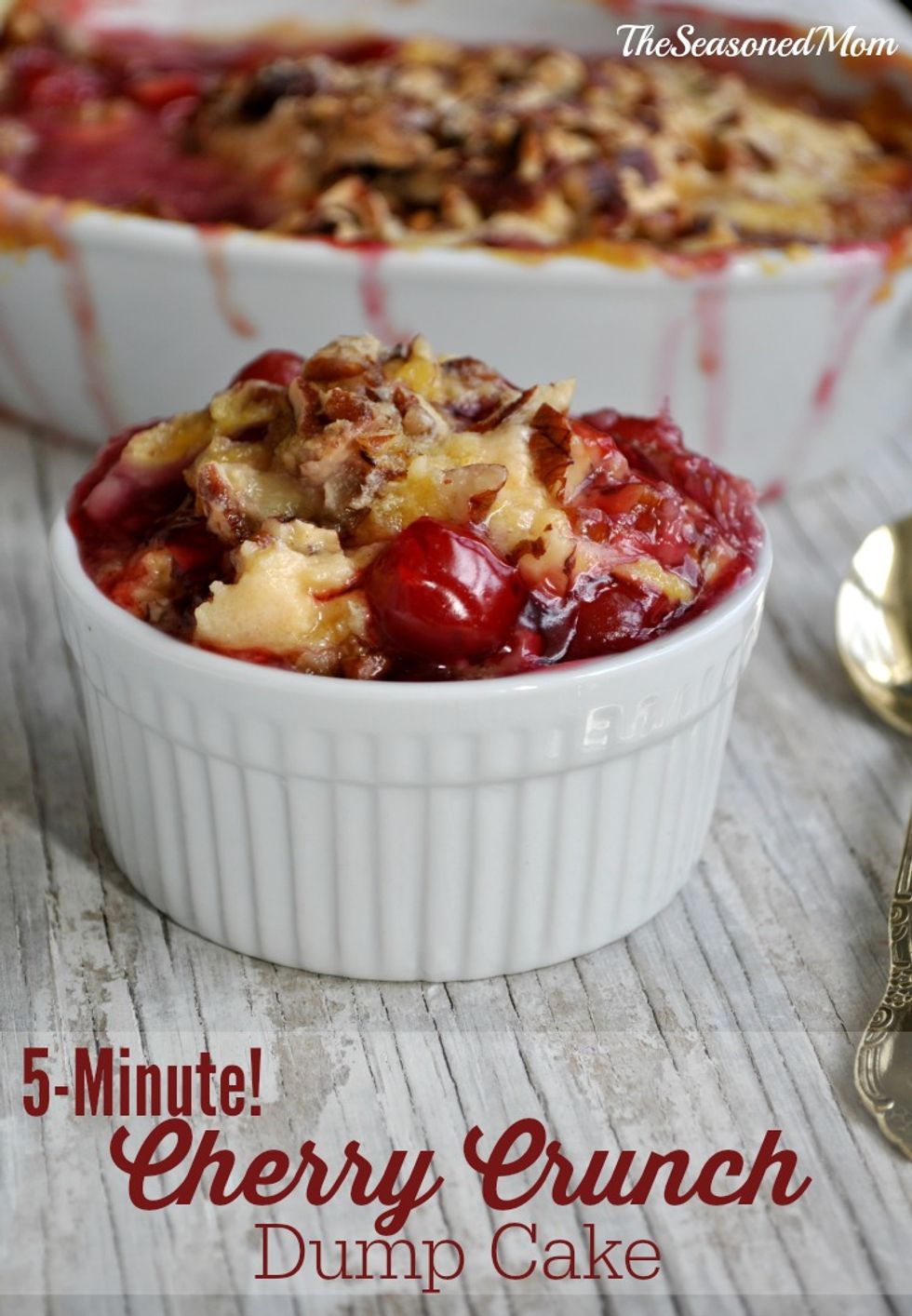 Aunt Bee's 5-Minute Cherry Dump Cake - My Recipe Magic