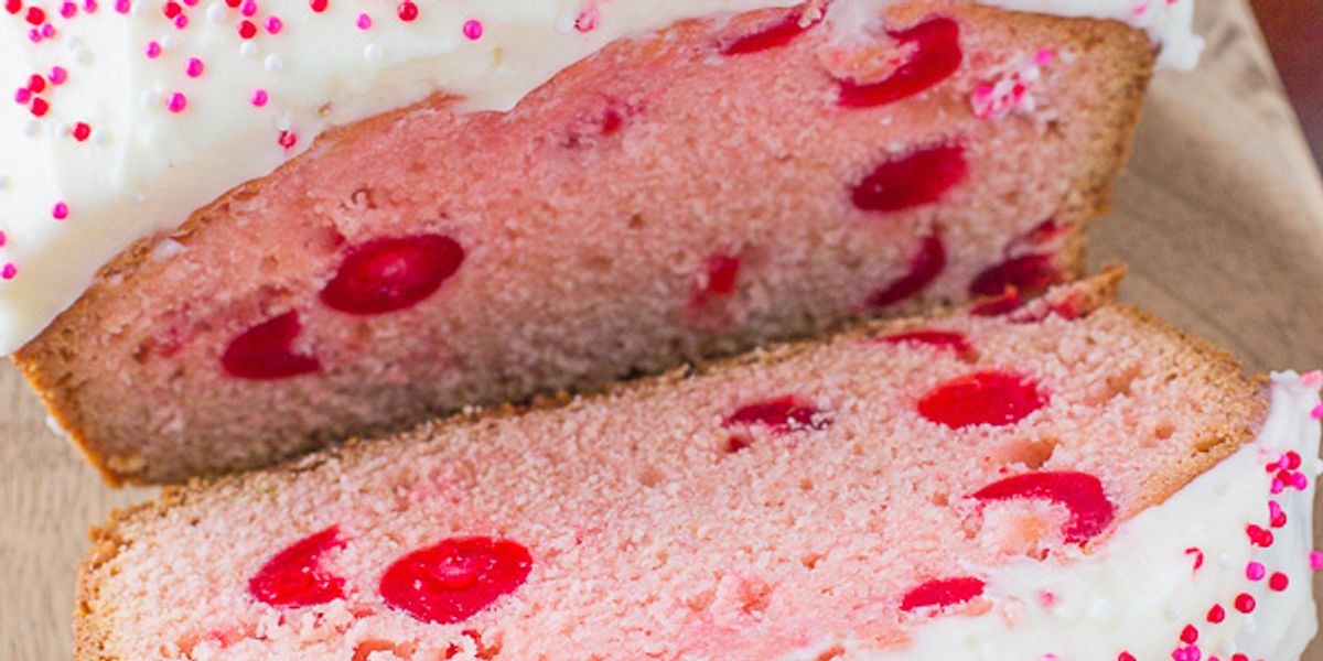 Sweet Cherry Bread - My Recipe Magic