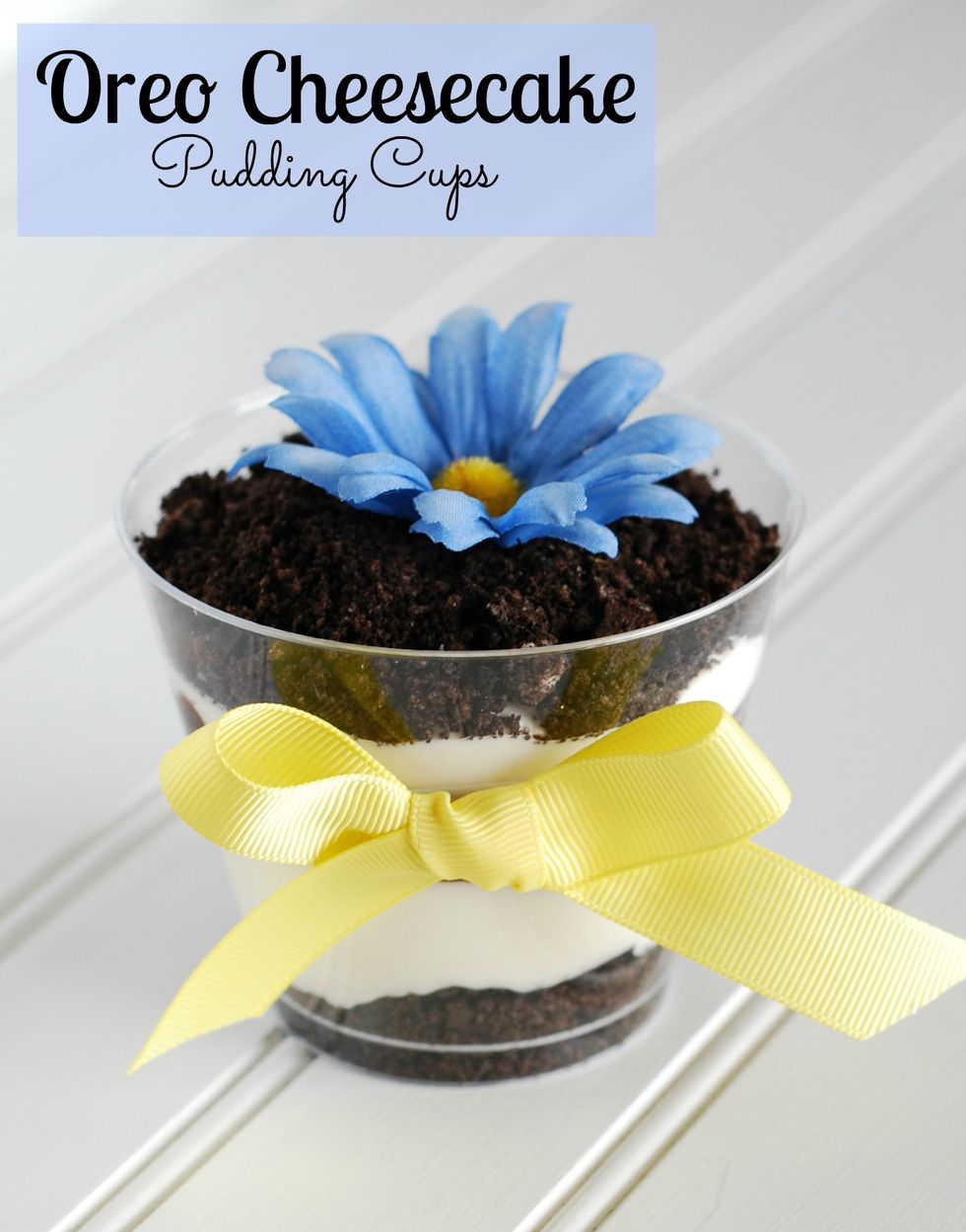 Oreo Cheesecake Pudding Cups - My Recipe Magic