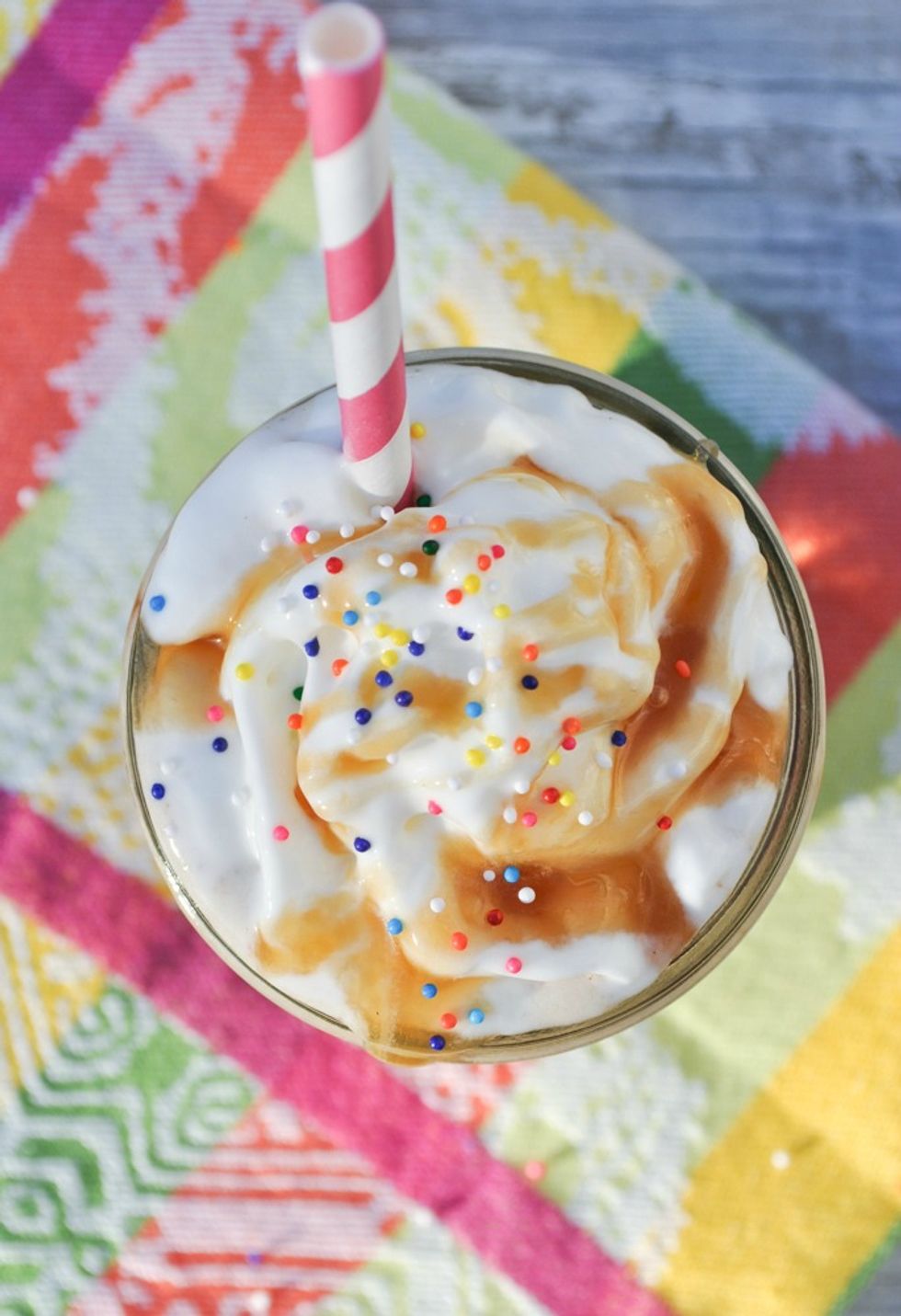 Bananas Foster Protein Shake - My Recipe Magic