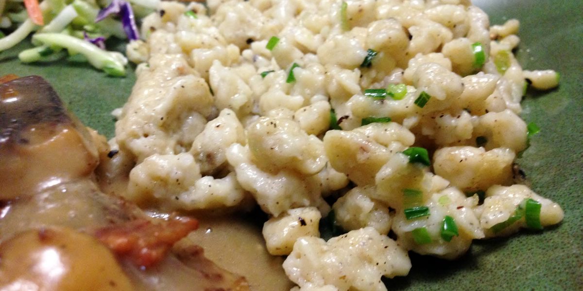 Perfect Spaetzle - My Recipe Magic