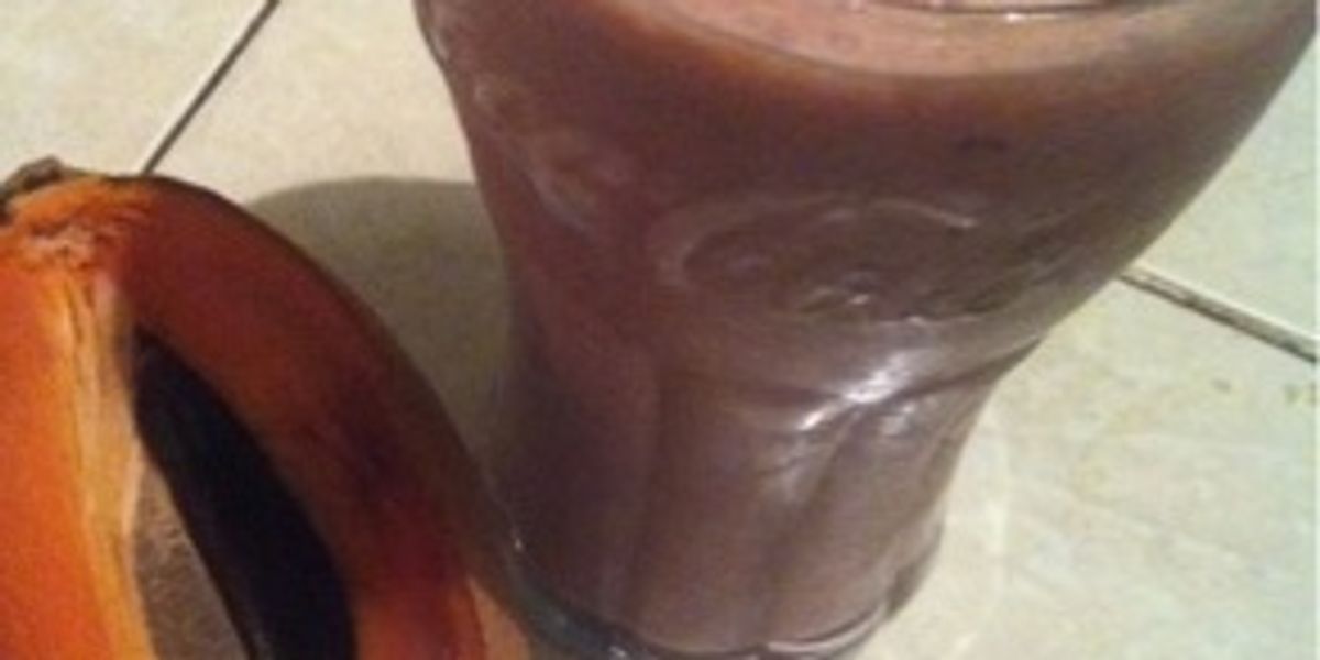 Batido De Mamey (Mamey Milkshake) - My Recipe Magic