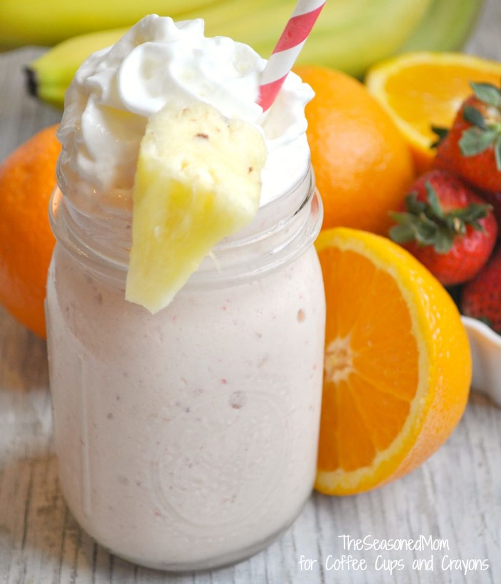 Tropical Sunshine Smoothie - My Recipe Magic