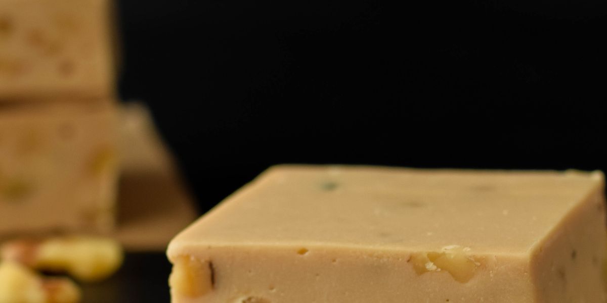 Blue Ribbon Maple Walnut Fudge - My Recipe Magic