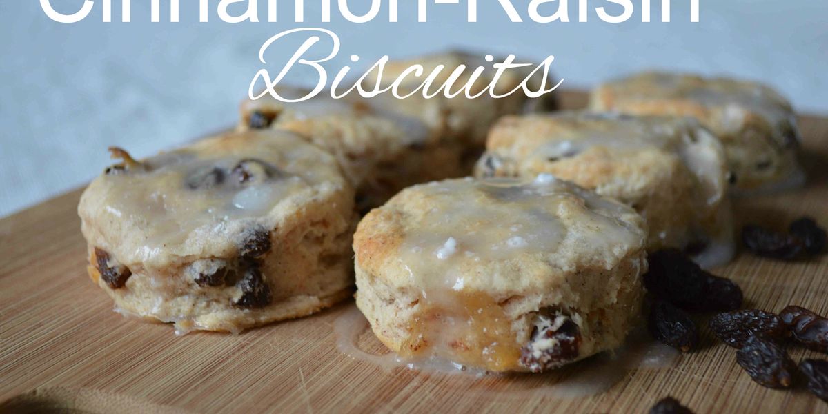 Cinnamon-Raisin Biscuits - My Recipe Magic
