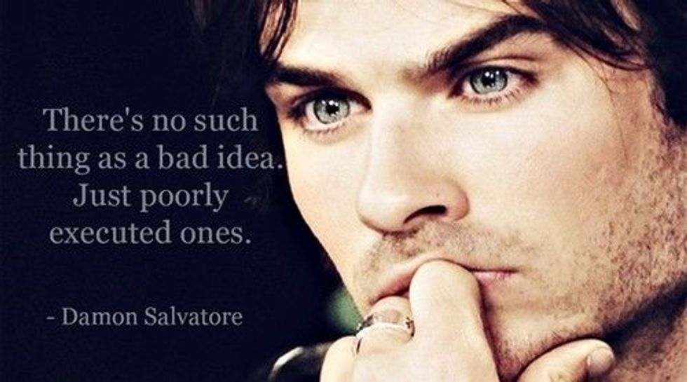 9 Times Damon Salvatore's Quotes Got Us In College