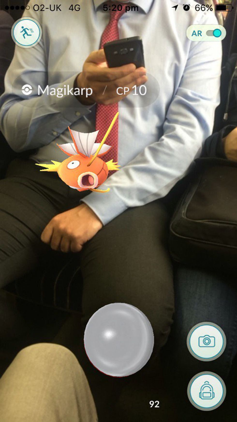 15 Of The Most Ridiculous Places Pokémon Have Appeared In 'Pokémon Go'