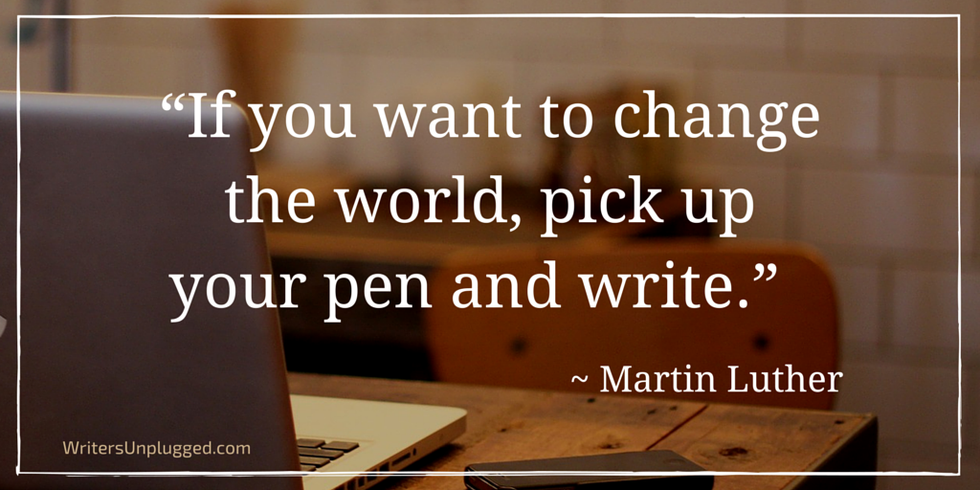 It's Time To Make A Change