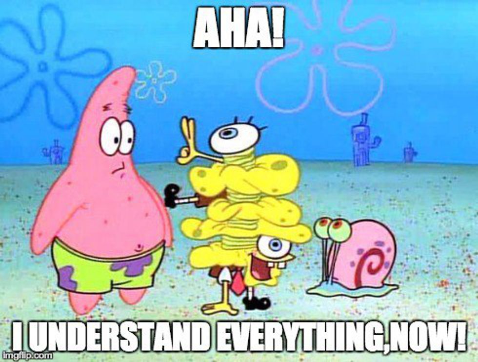 Sophisticated 'Spongebob Squarepants'