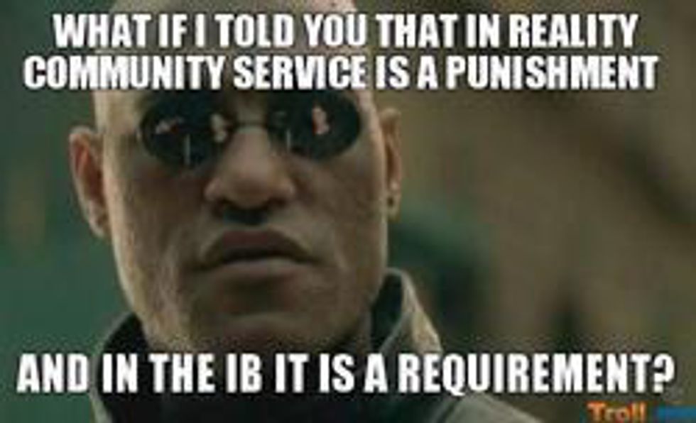 12 Signs You Survived IB