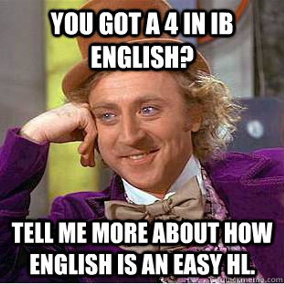12 Signs You Survived IB