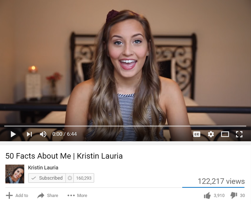 8 Things Kristin Lauria Has Taught Us