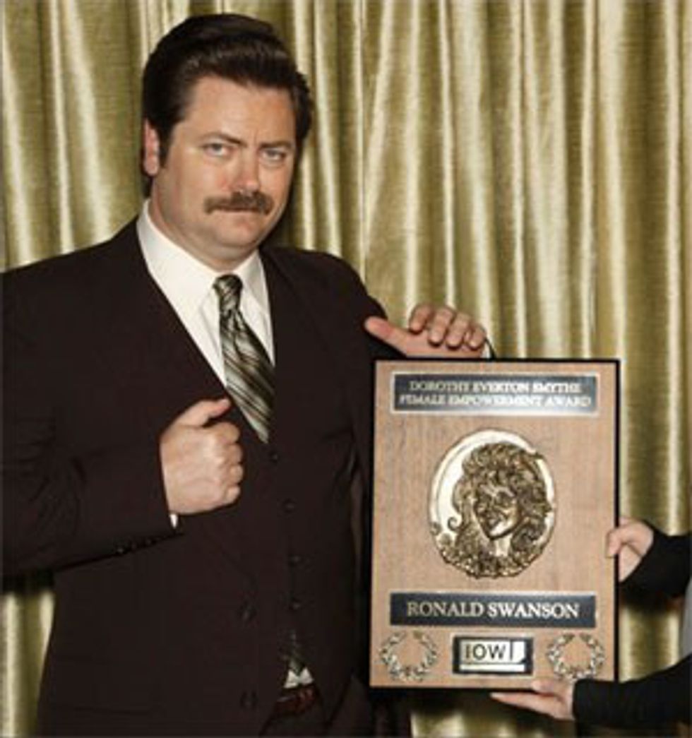 14 Reasons I Support Ron Swanson For President