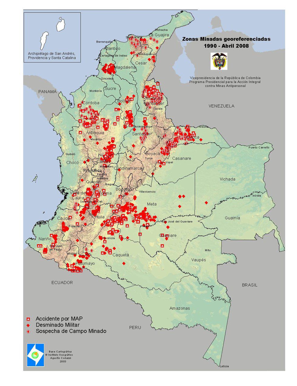 50 Years of War: Colombia and the FARC