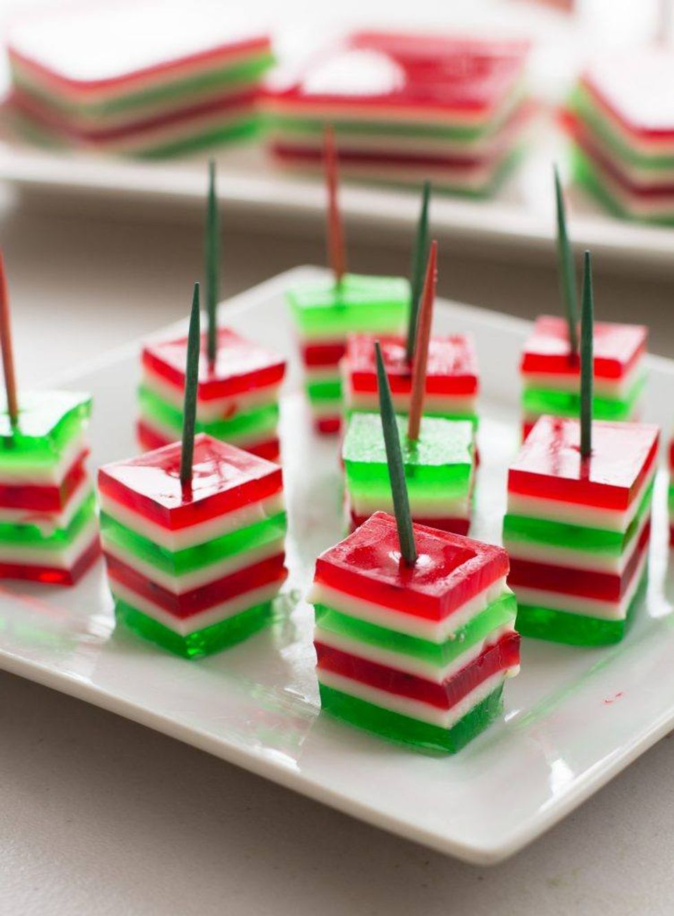 Layered Christmas Jello My Recipe Magic