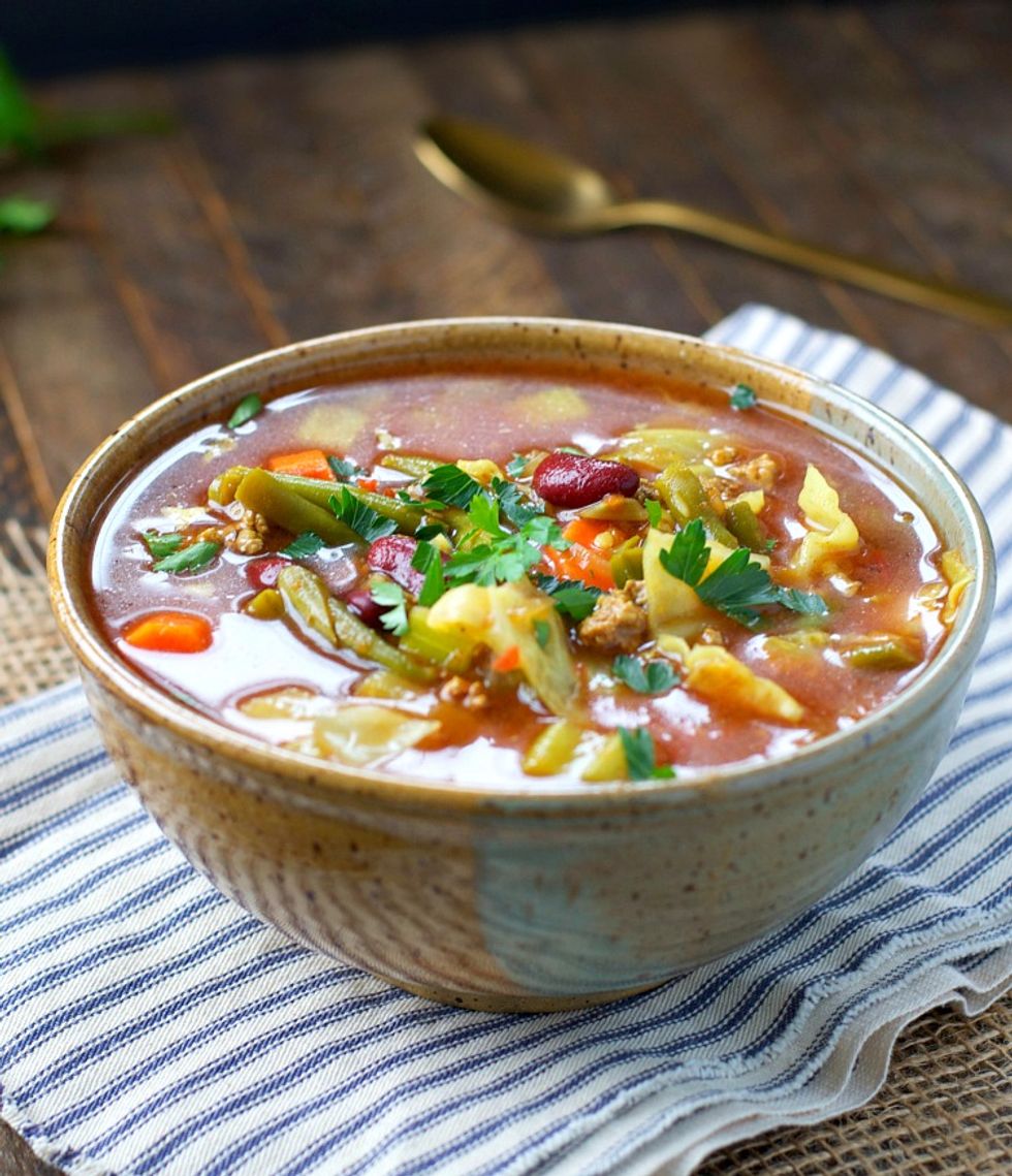 Crock Pot Cabbage Soup - My Recipe Magic