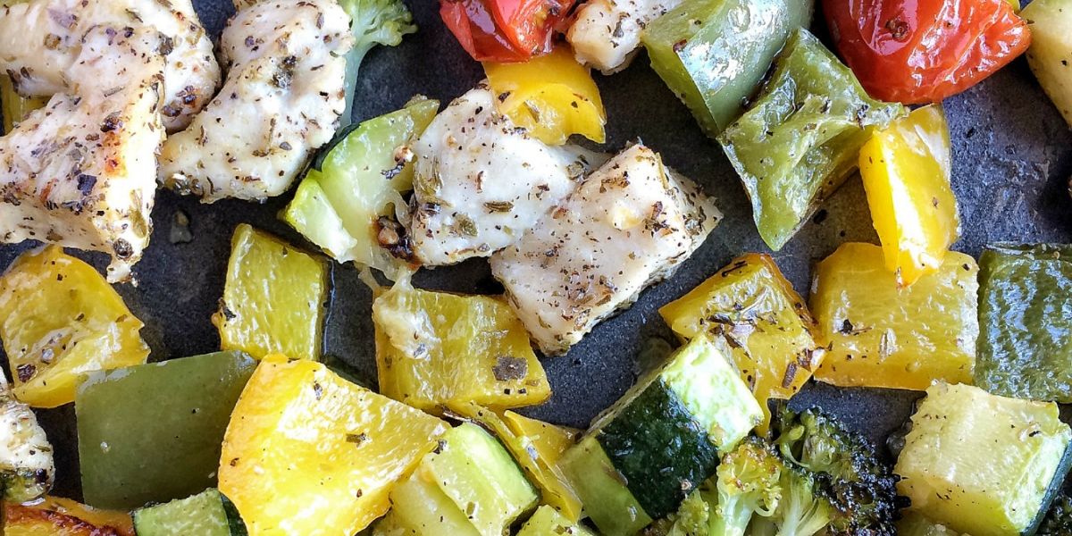 Oven Roasted Chicken and Vegetables - My Recipe Magic