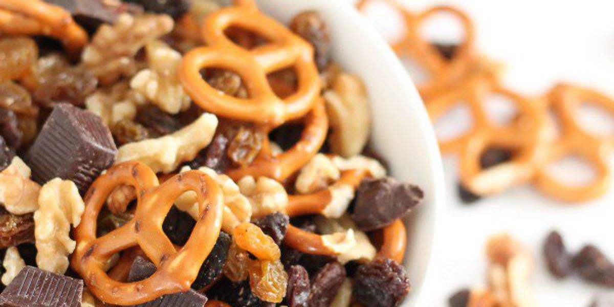Dark Chocolate Trail Mix - My Recipe Magic