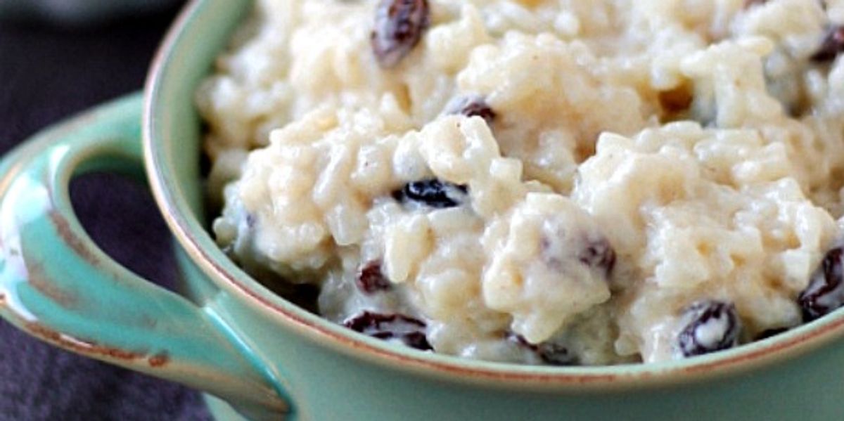 Old Fashioned Rice Pudding - My Recipe Magic