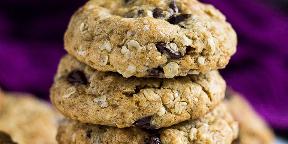 Healthier Chocolate Chip Cookies - My Recipe Magic