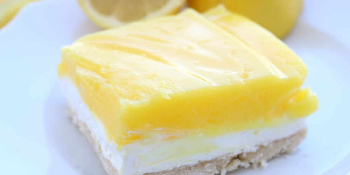 Layered Lemon Dessert - My Recipe Magic