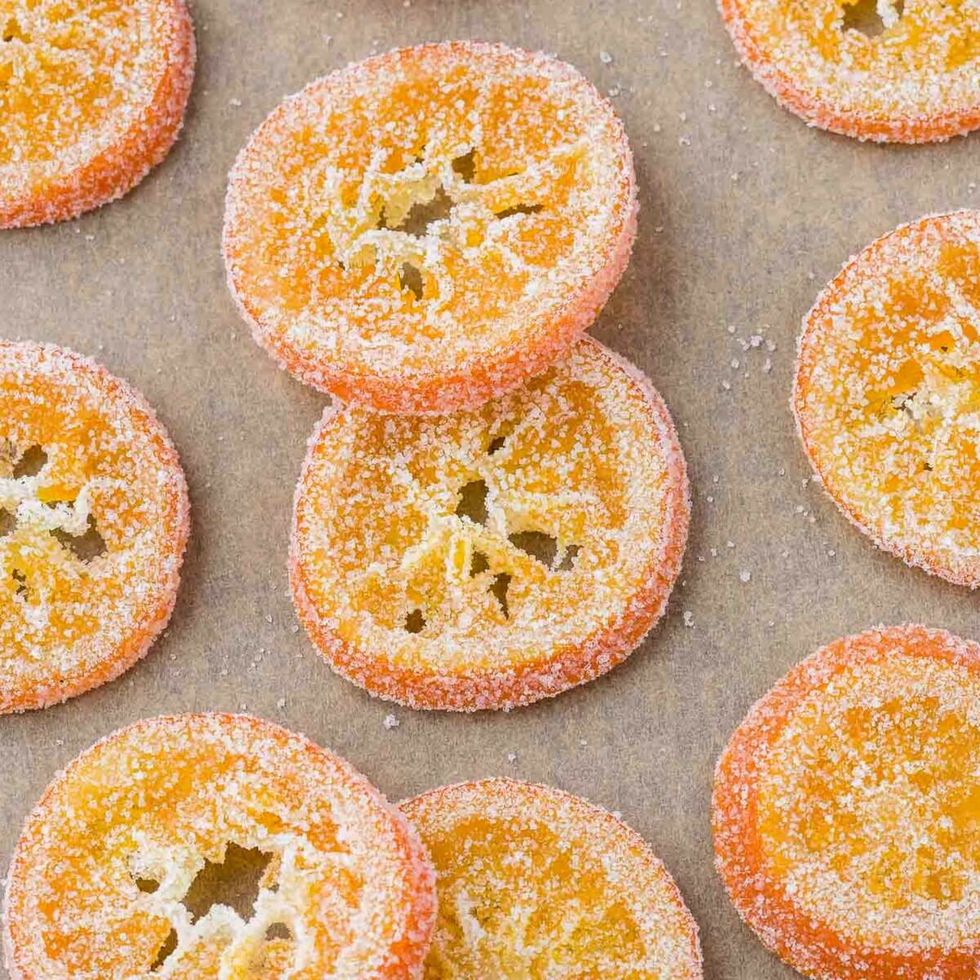 Candies Orange Slices - My Recipe Magic