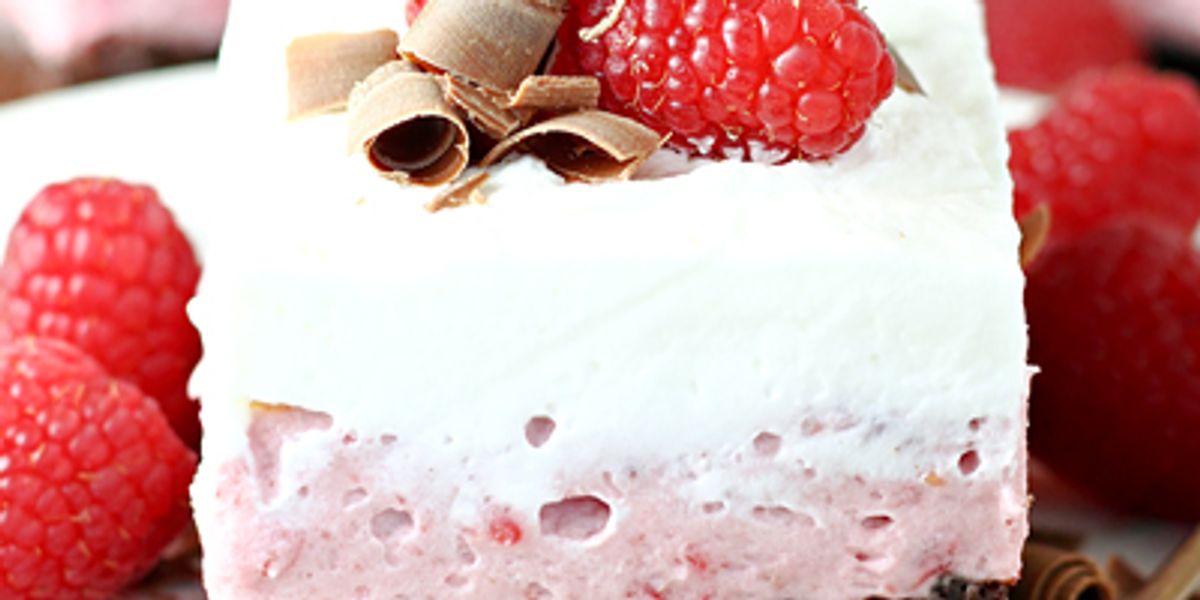 Chocolate Raspberry Dream Bars - My Recipe Magic