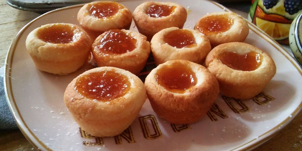EASY MINI JAM TARTS - My Recipe Magic