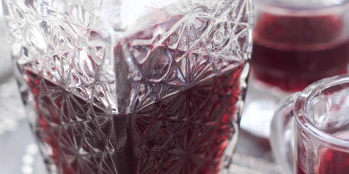 Homemade Sour Cherry Liqueur - My Recipe Magic