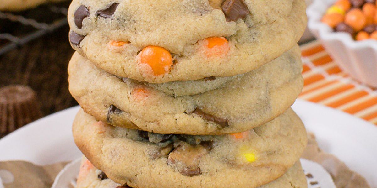 Reese's Peanut Butter Pudding Cookies - My Recipe Magic