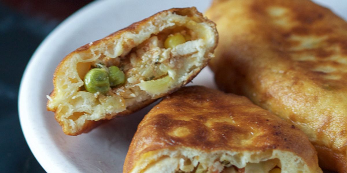 Chicken Turnovers - My Recipe Magic