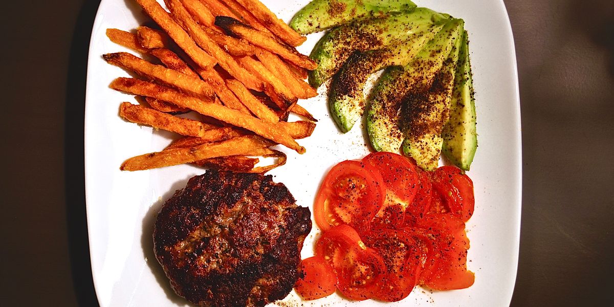 Whole30 Hamburger Dinner - My Recipe Magic