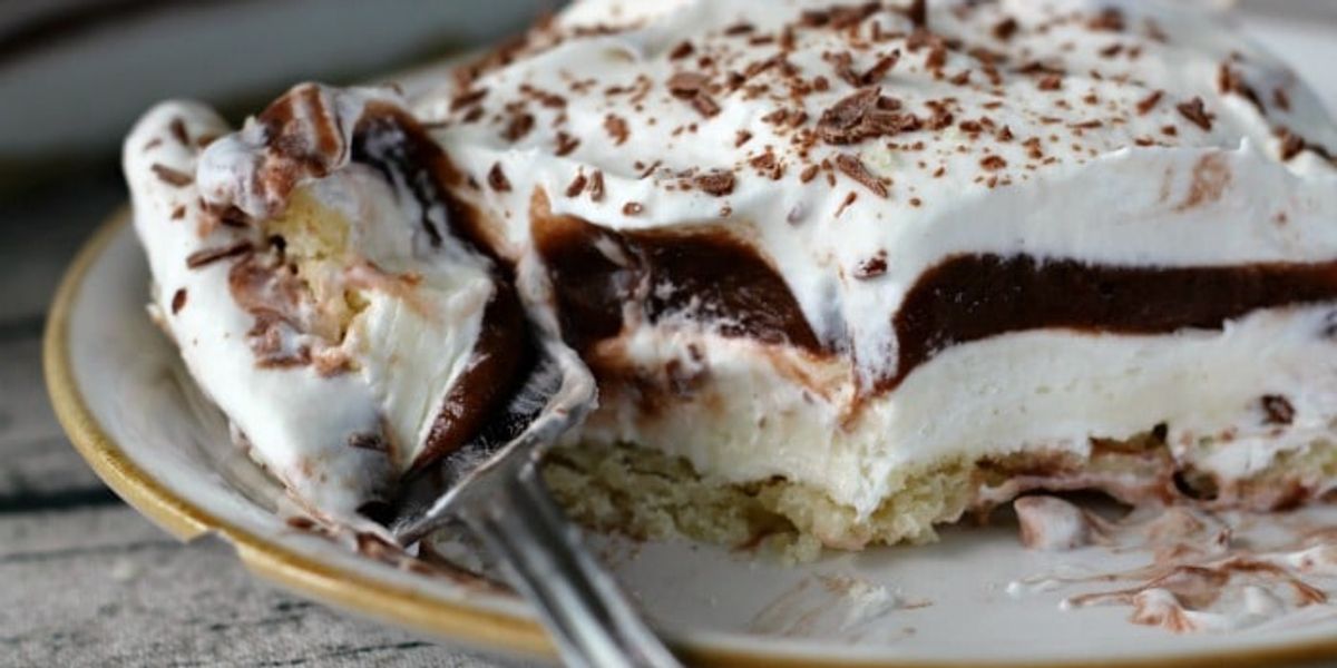 Chocolate Cream Layered Dessert – Layers of Yumminess - My Recipe Magic