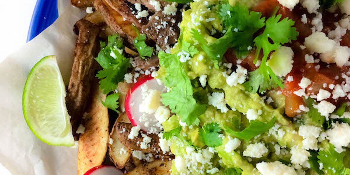 Loaded Mexican Street Fries - My Recipe Magic