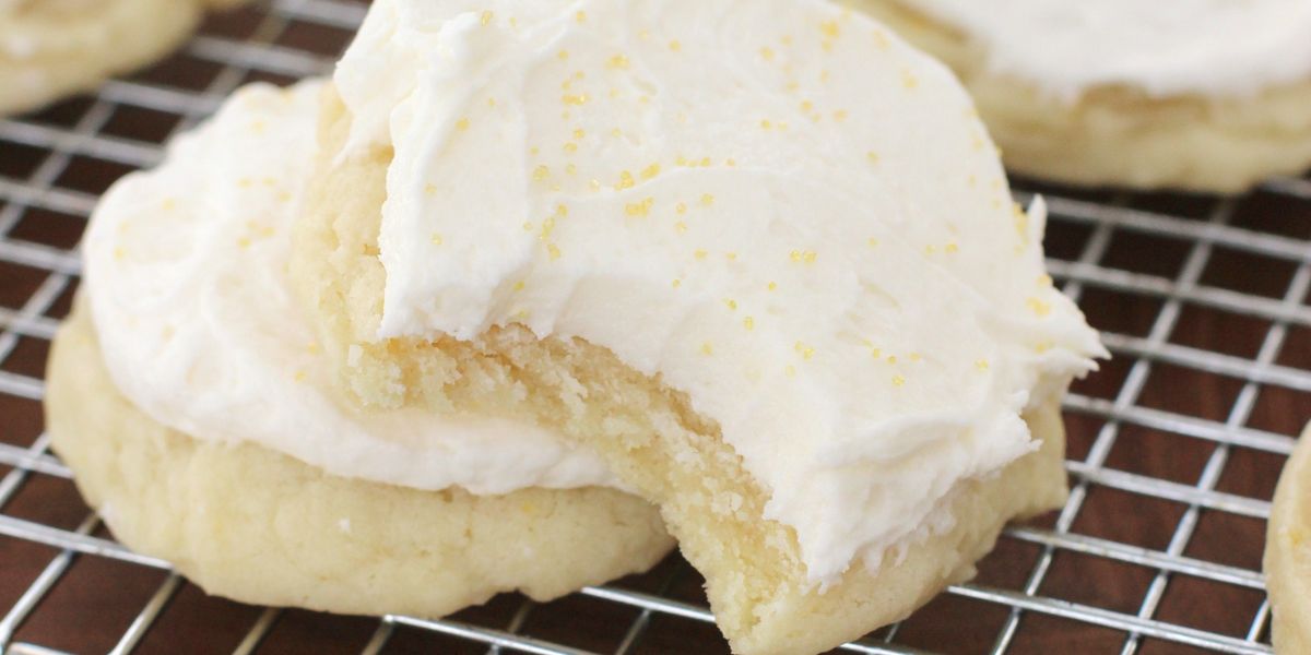 Lemon Lovers' Dream Cookies - My Recipe Magic