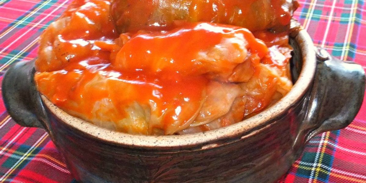 Scottish Cabbage rolls - My Recipe Magic