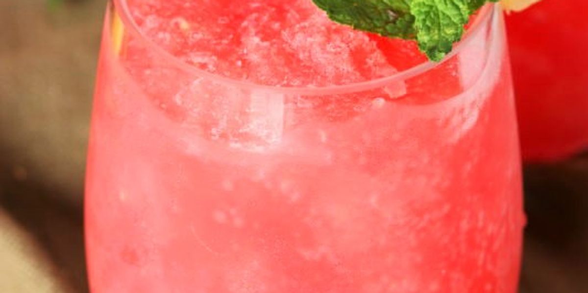 Watermelon Moscato Slush - My Recipe Magic