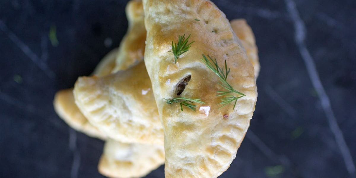 GREEK FREAK GROUND BEEF EMPANADAS - My Recipe Magic