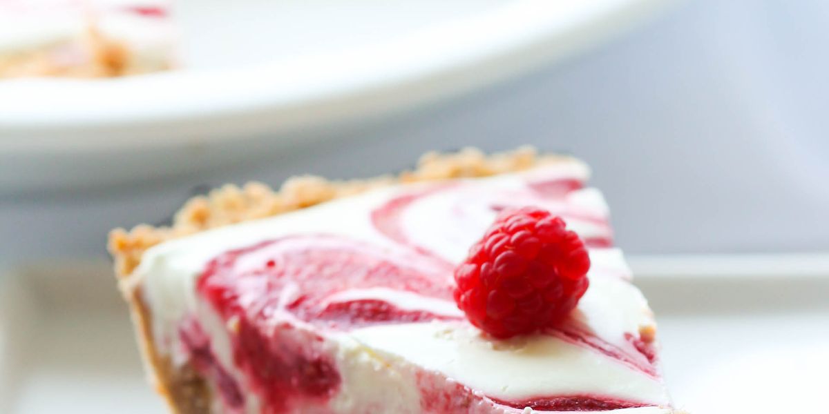 Frozen Raspberry Lemonade Pie - My Recipe Magic