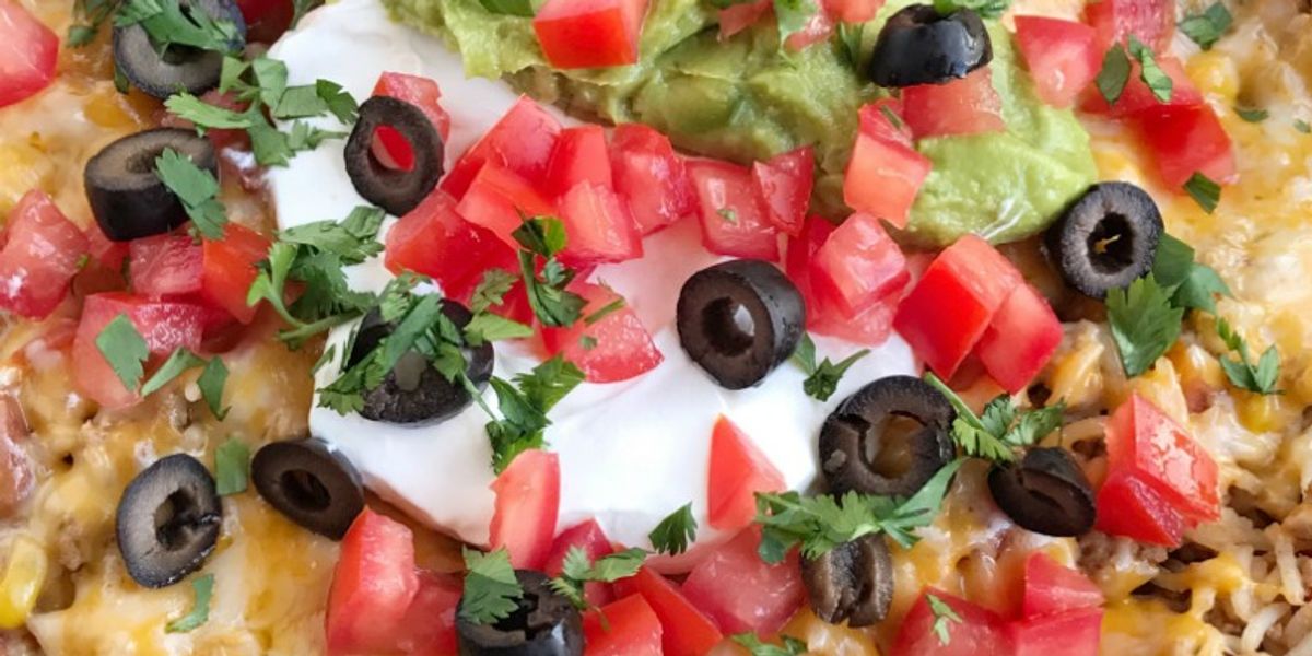 Turkey Taco Rice Skillet - My Recipe Magic