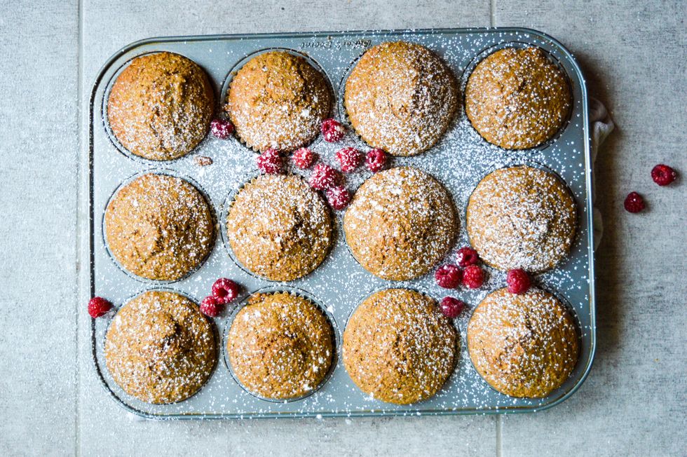 Healthy Whole Wheat Bran Muffins - My Recipe Magic