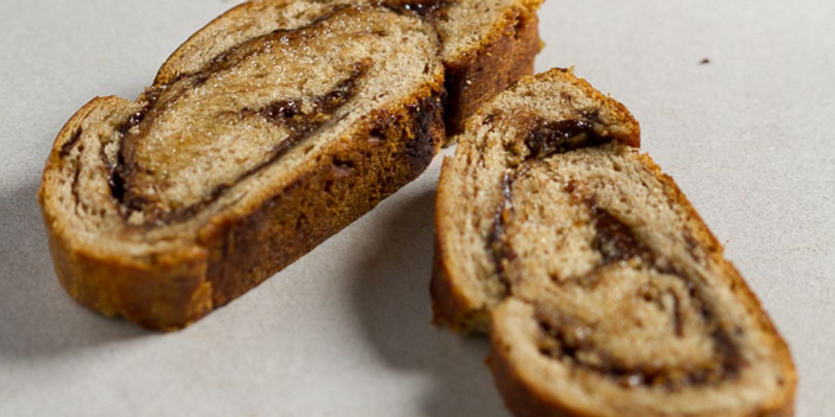 Chocolate Nutella Strudel - My Recipe Magic