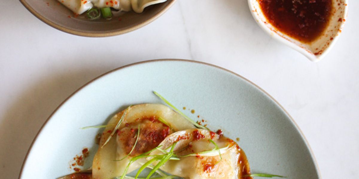 How To Make Korean Dumplings (Mandu) - My Recipe Magic