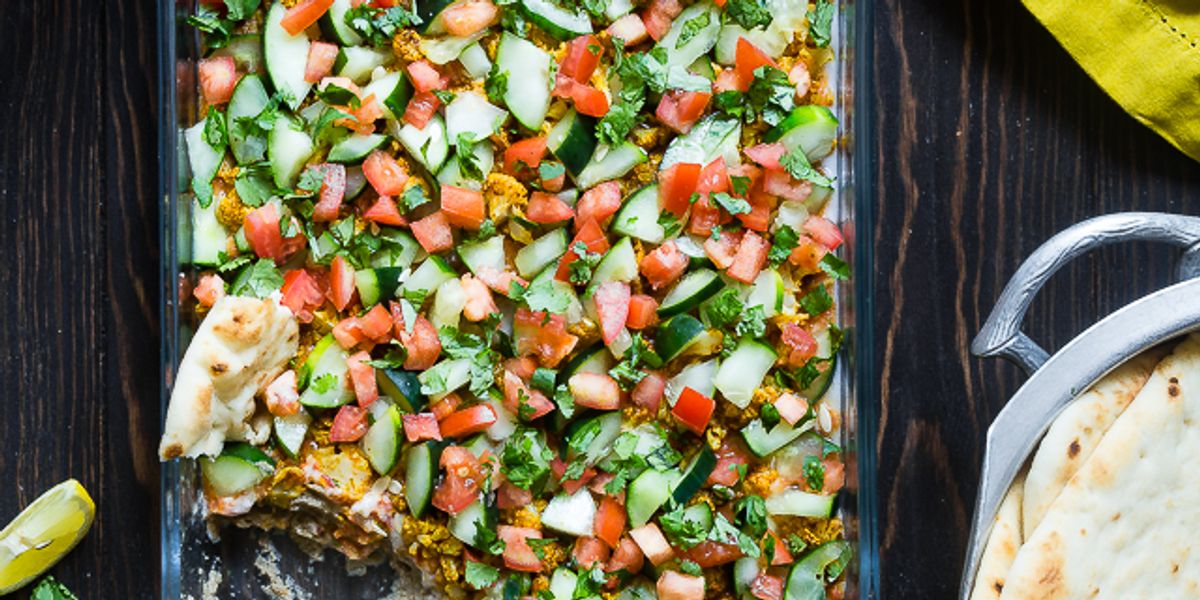 Indian 7 Layer Dip Recipe - My Recipe Magic