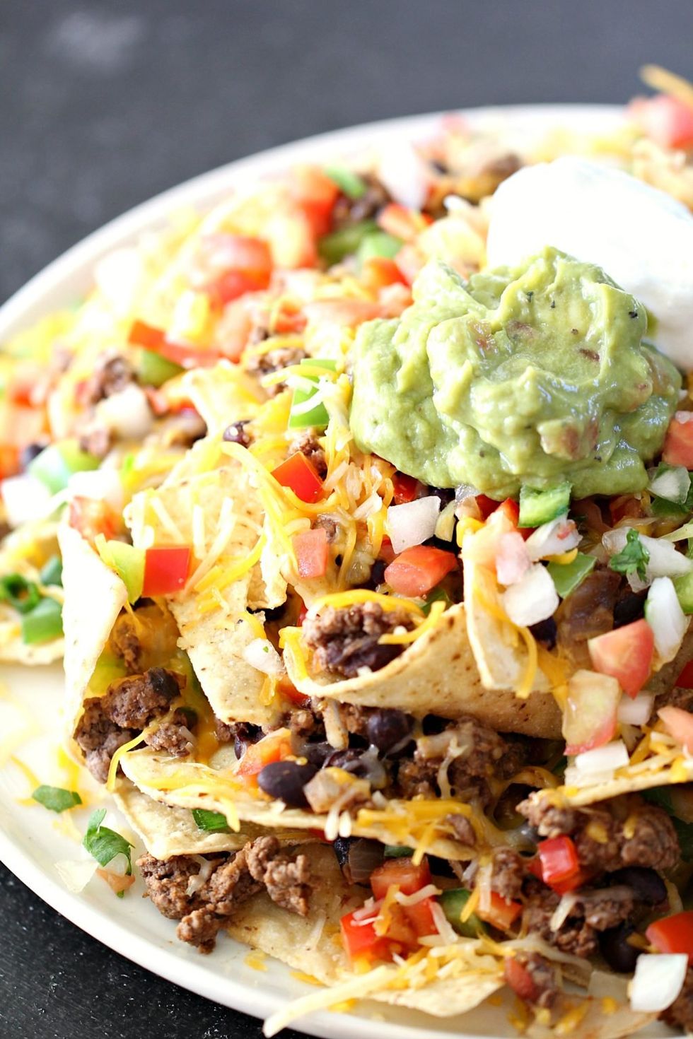Rainforest Cafe Copycat Beef Lava Nachos - My Recipe Magic