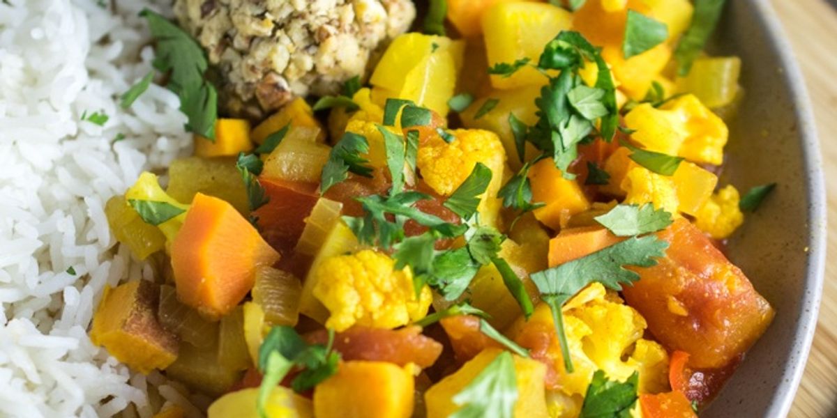 Moroccan Vegetable Stew - My Recipe Magic