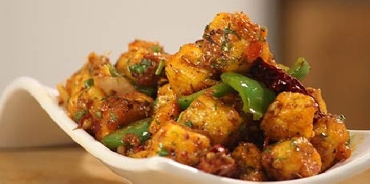 How to make Dragon Paneer Chilli - My Recipe Magic