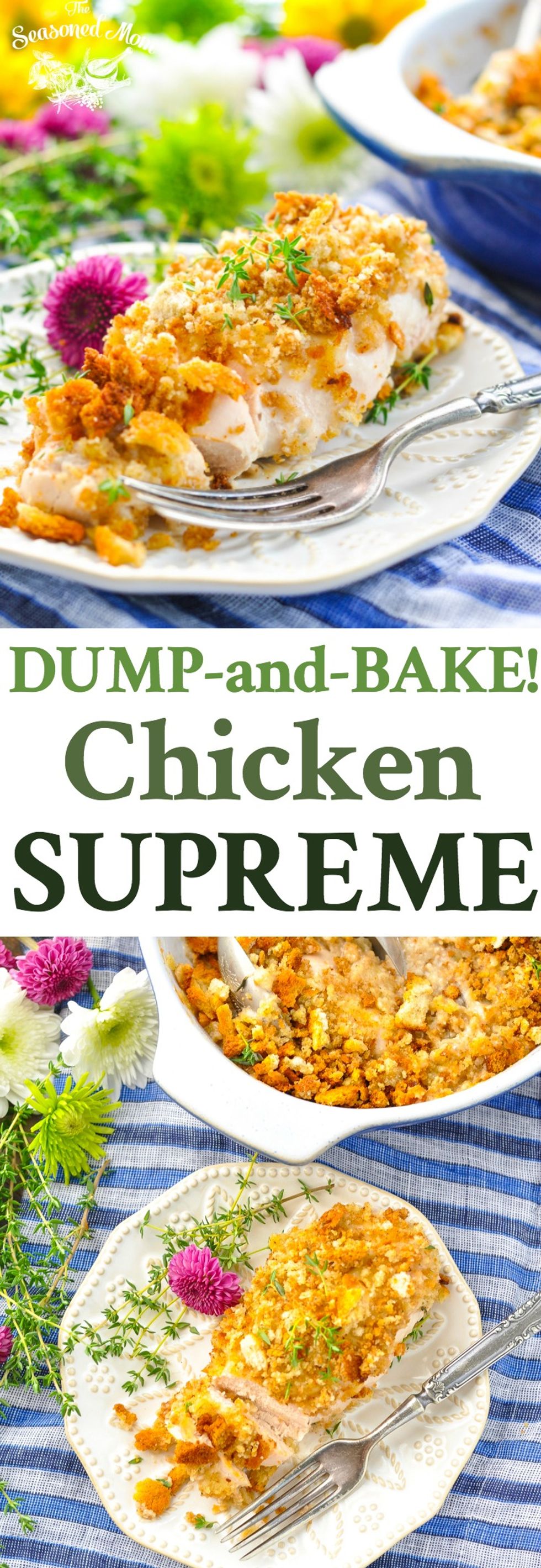 Dump-and-Bake Chicken Supreme - My Recipe Magic