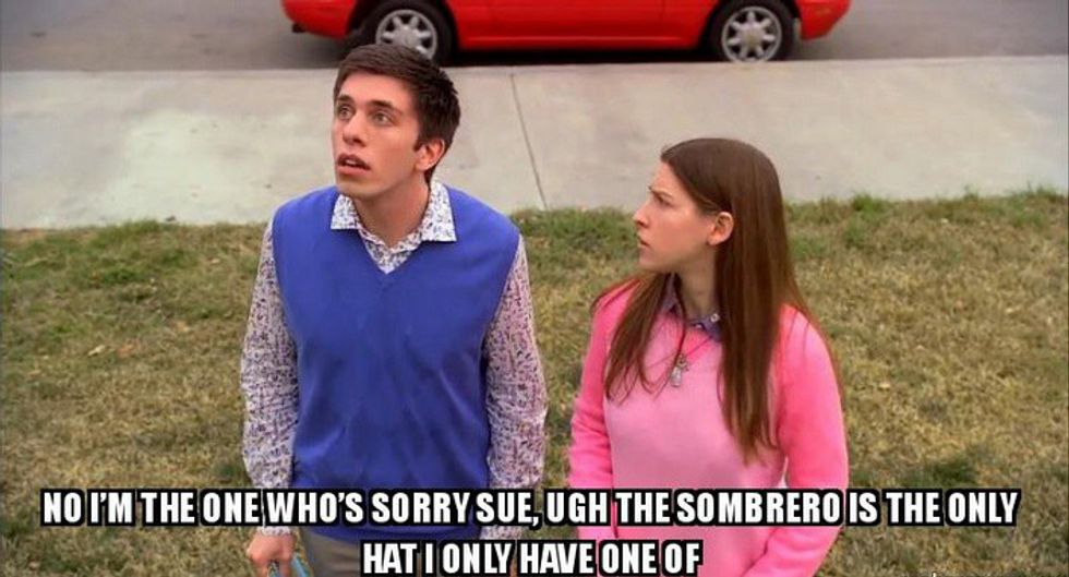 How to Live a Sue Heck Kind of Life